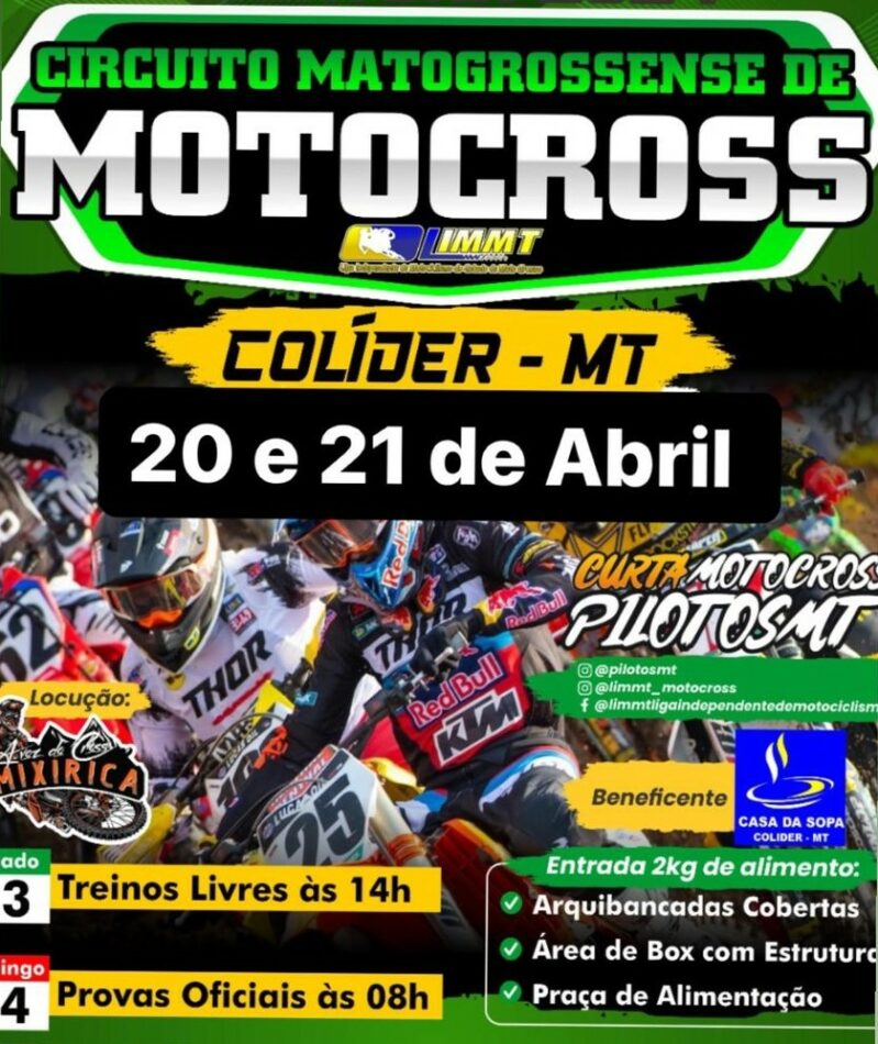 CMMX – Motores rocam no final de semana em Colíder - MT Esporte