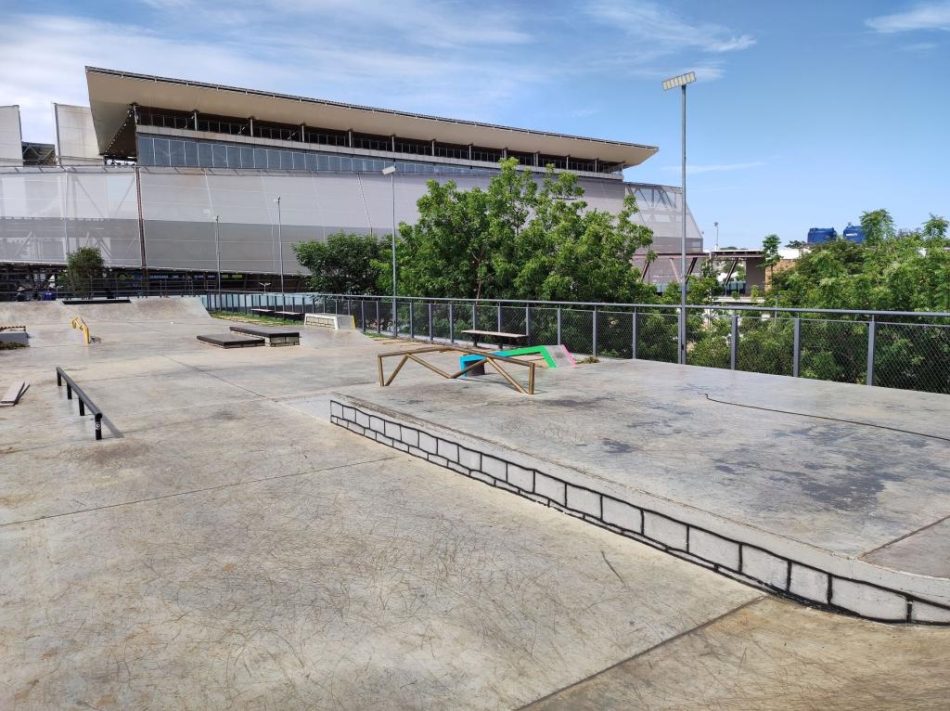 Secel entrega nova pista de skate do Complexo Arena Pantanal neste ...