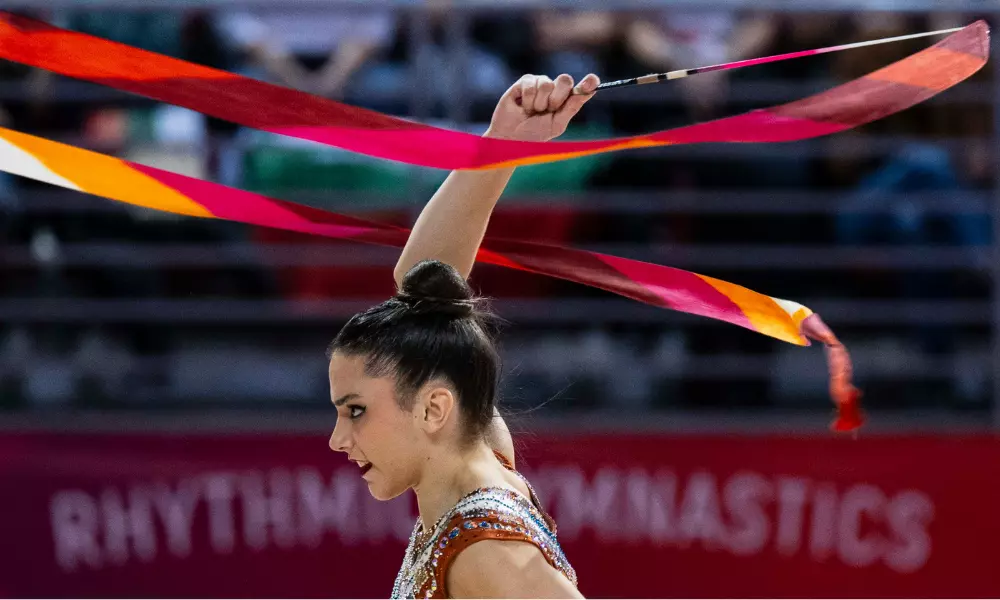Maria Alexandre entrega boa série de fita e vai à final em Sófia - MT ...